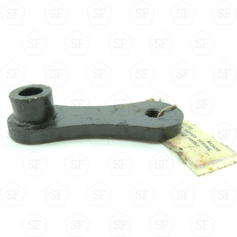 Shackle plate tapped for front springs - Series Forever