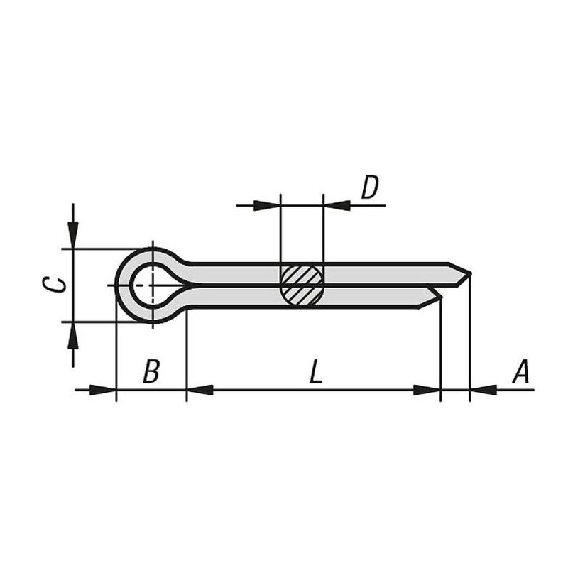 Split pin 4 x 32mm - Series Forever