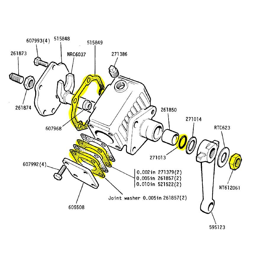 Land rover series 3 steering column store