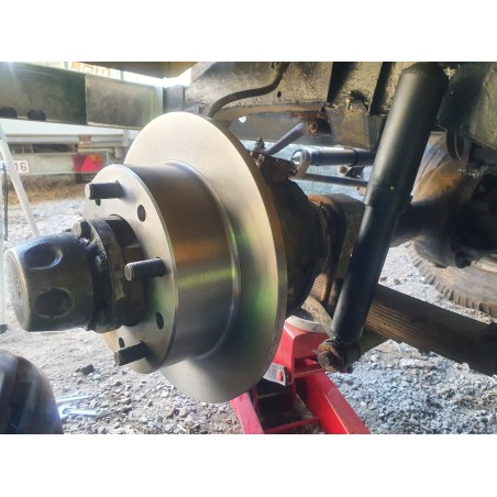 Disc front brake conversion kit - 16mm studs