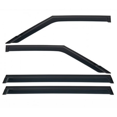 Wind deflectors set - new Def
