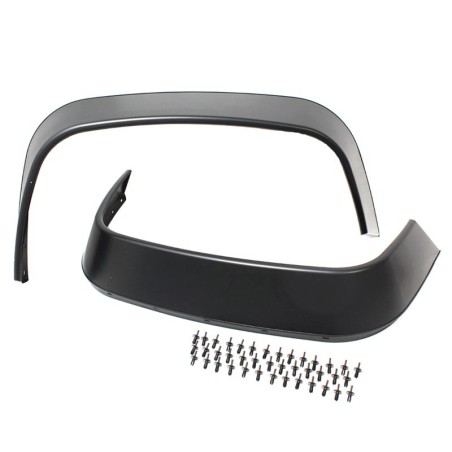 Wheel arch kit +30mm - front