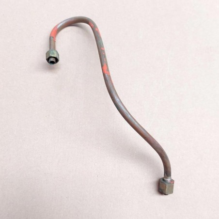 Outlet pipe complete for oil filter - used