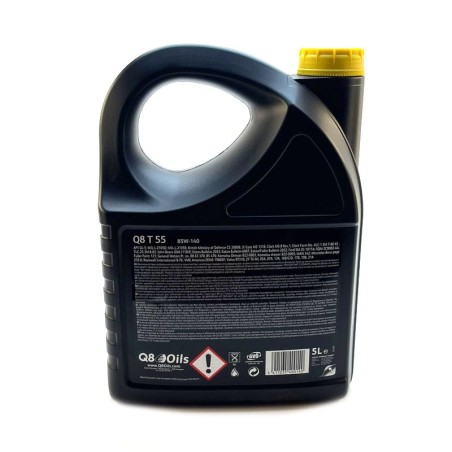 Oil differential 85w140