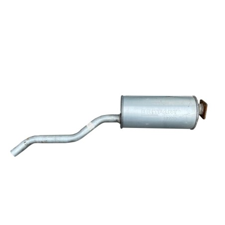 Rear pipe exhaust 4 cyl. 1954-84 - RHD ONLY