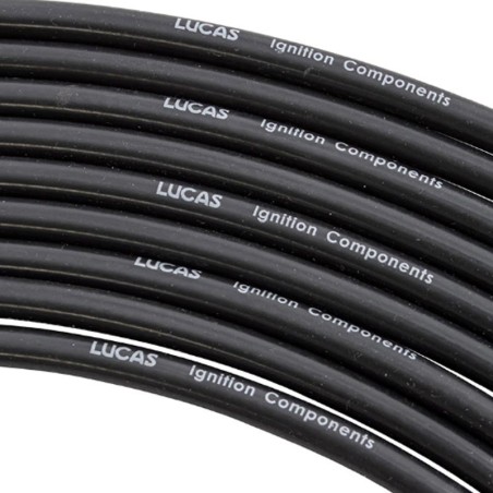 Silicone V8 ignition spark plug wires