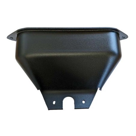 Plastic cover auxillary instruments panel