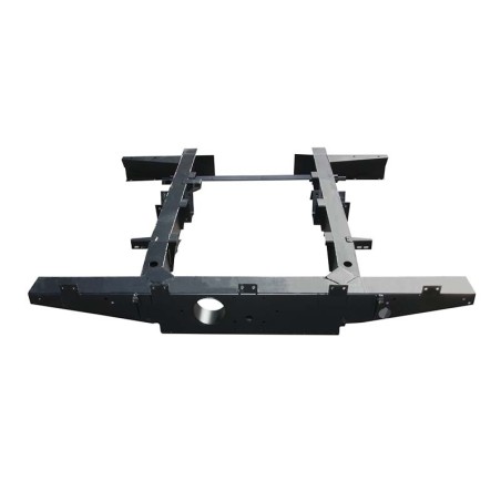 Short wheel base half chassis