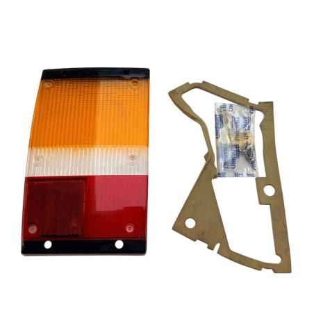 Left rear light lens 1970-80