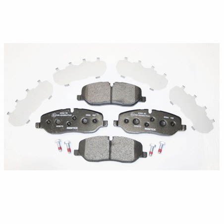Front brake pad set