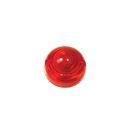 Red stop / tail lamp lens only