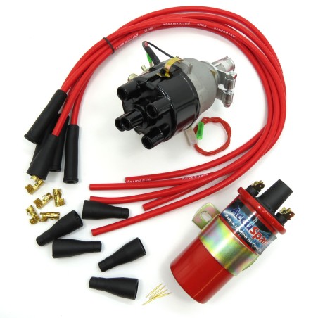 Electronic ingition complete kit 45D distributor - negative earth