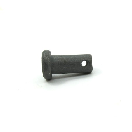 Door check rod clevis pin