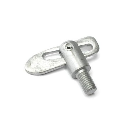 Tailgate antiluce drop lock