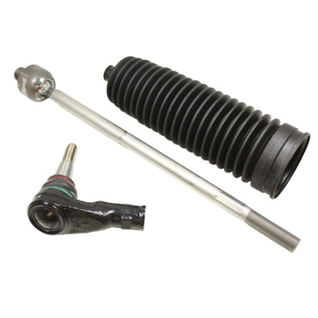 Track Rod End and Rod with M14 track rod thread - RHS